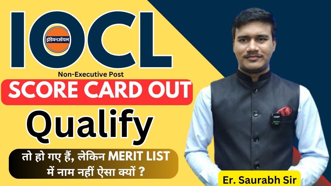 IOCL 2024 Non Executive Post Score Card Out Cut Off Marks Analysis iocl-2024-non-executive-post-score-card-out-cut-off-marks-analysis