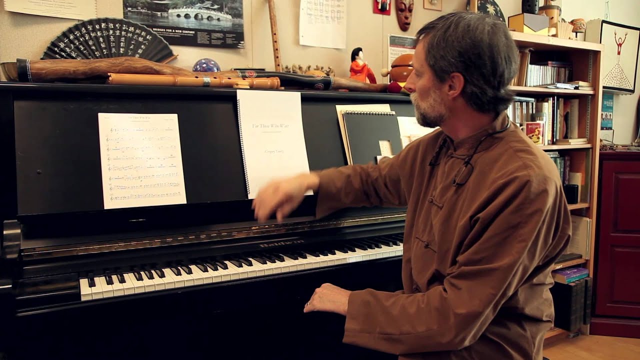 Behind the Scenes with Music professor Greg Youtz and his Bach-inspired ...