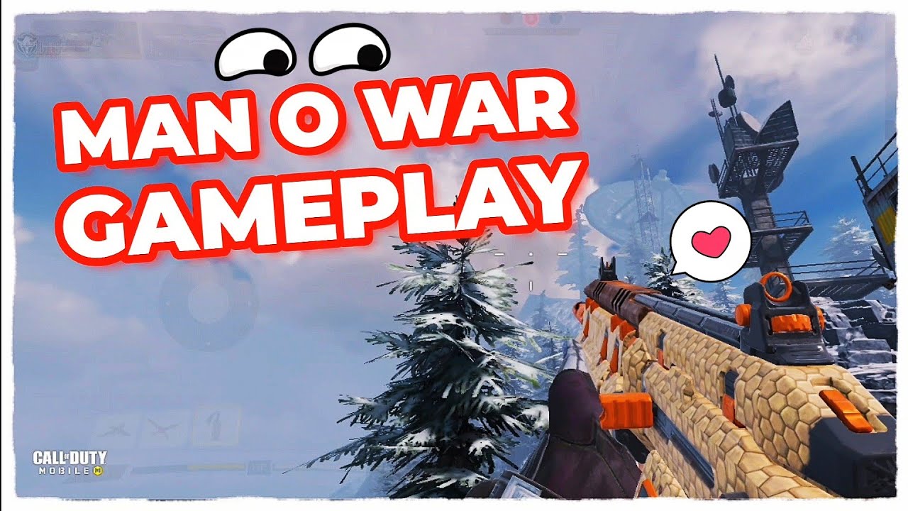 MAN O WAR Gameplay | This gun is still better! | CODM Gameplay | Call ...