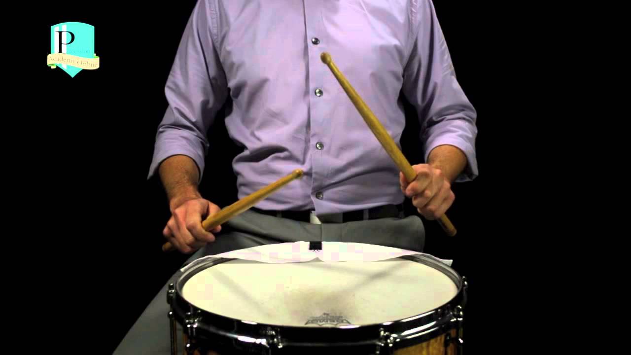 Snare Drum - Count Up Odd Explanation - YouTube