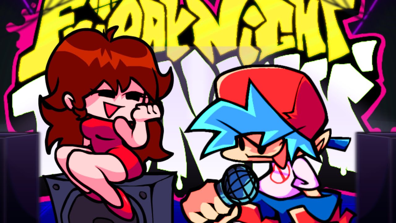 FNF: FRIDAY NIGHT FUNKIN VS SMOOCH A SUCC'D COVER [FNFMODS/HARD] #bf # ...