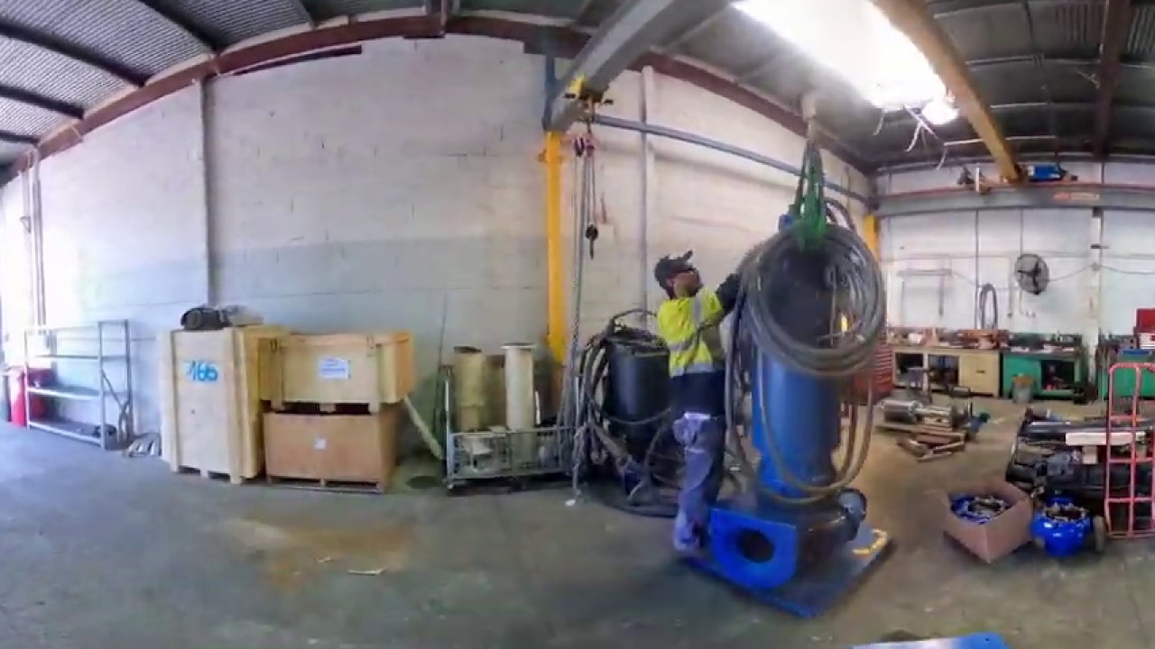 Machine Workshop Walk - 360 Degree - YouTube
