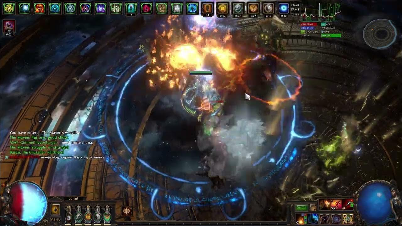 Witch/Necromancer Cremation vs Maven Invitation: Elderslayers - YouTube