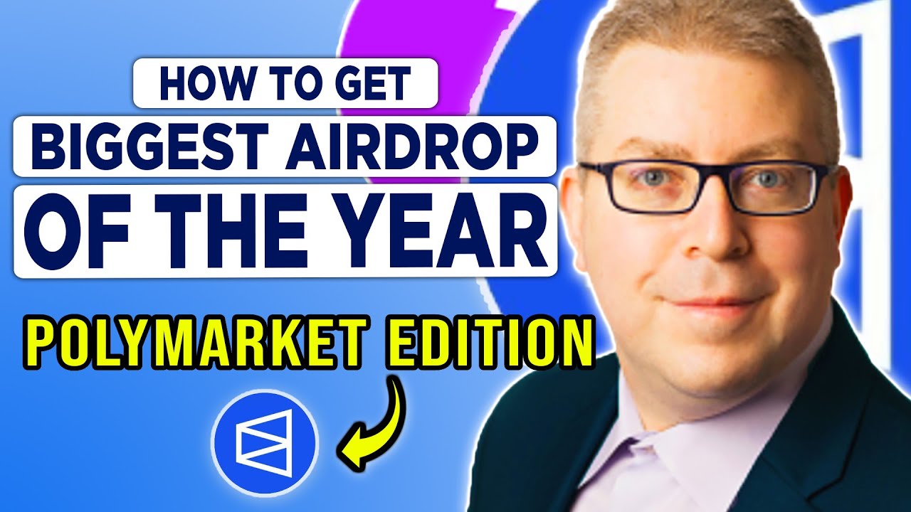 Biggest Airdrop of The Year - Polymarket Edition - YouTube