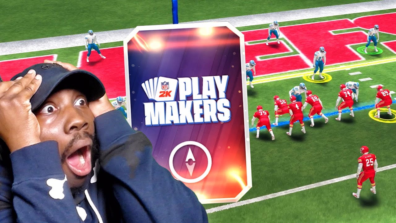 NEW NFL 2K Mobile Football Game | Playmakers Gameplay Walkthrough - YouTube