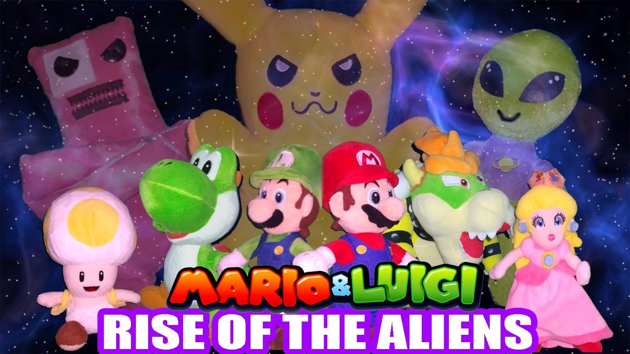 Mario & Luigi - Rise Of The Aliens -TRAILER - YouTube
