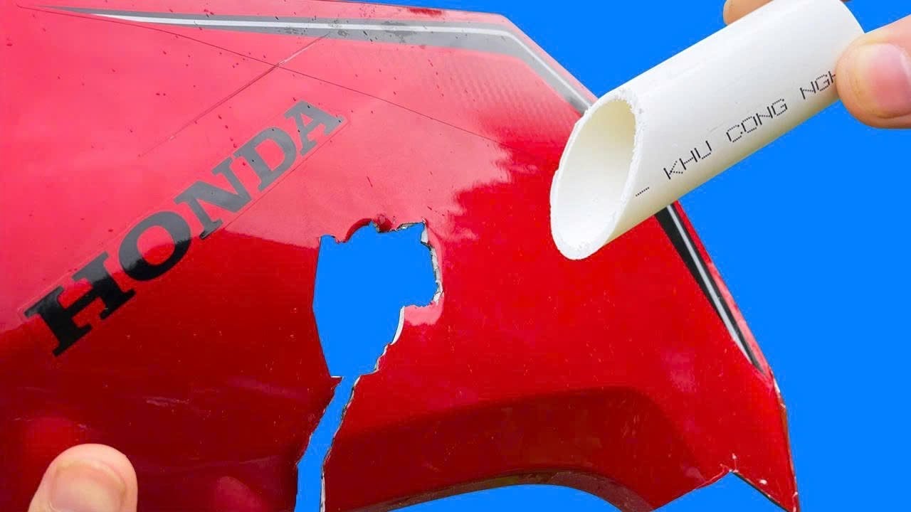 Don't throw away your broken items, they can be repaired easily this ...