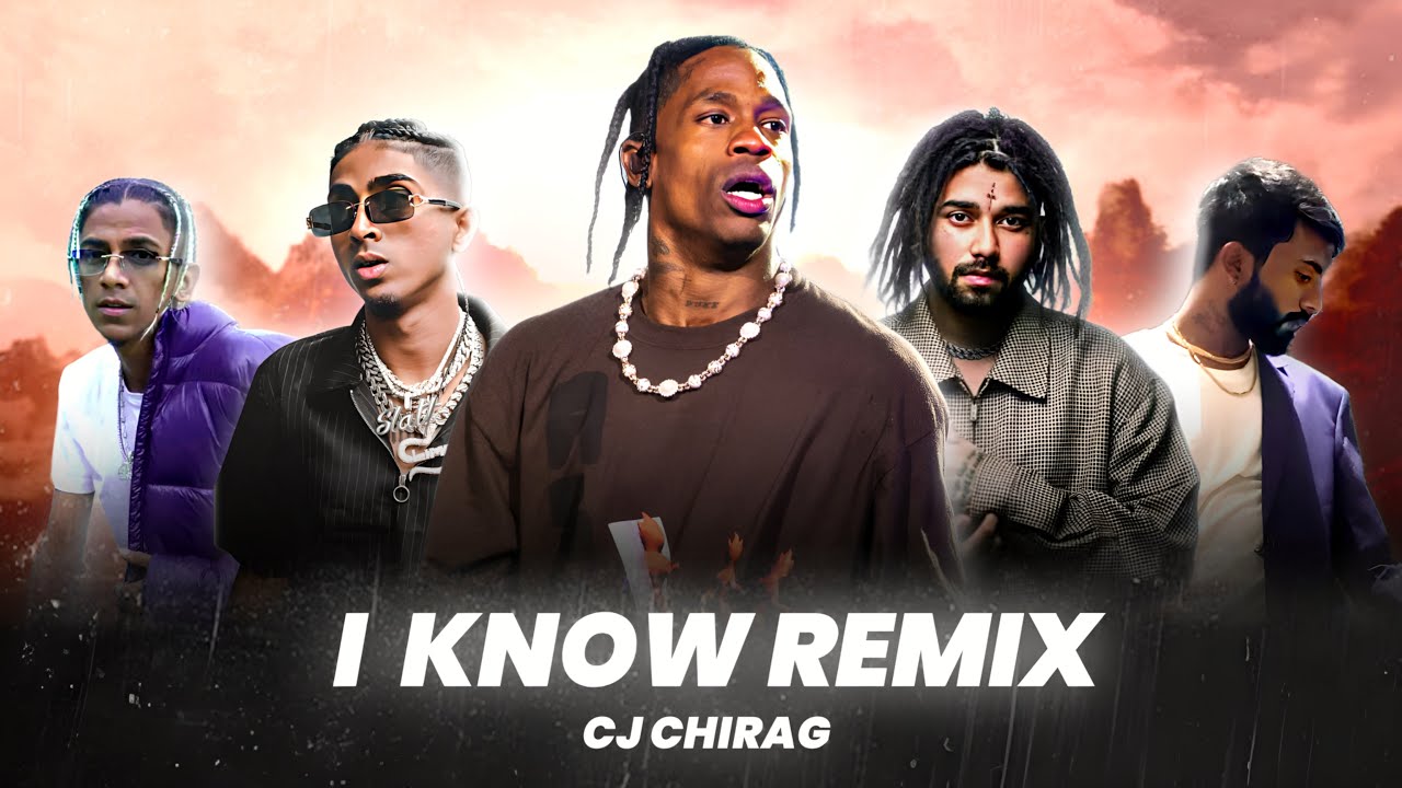 Travis Scott - I Know Ft. Bella x Kalam Ink x Vijay Dk x Mc Stan - YouTube