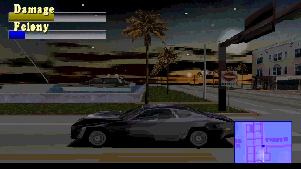 Gameplay driver ps1 - YouTube