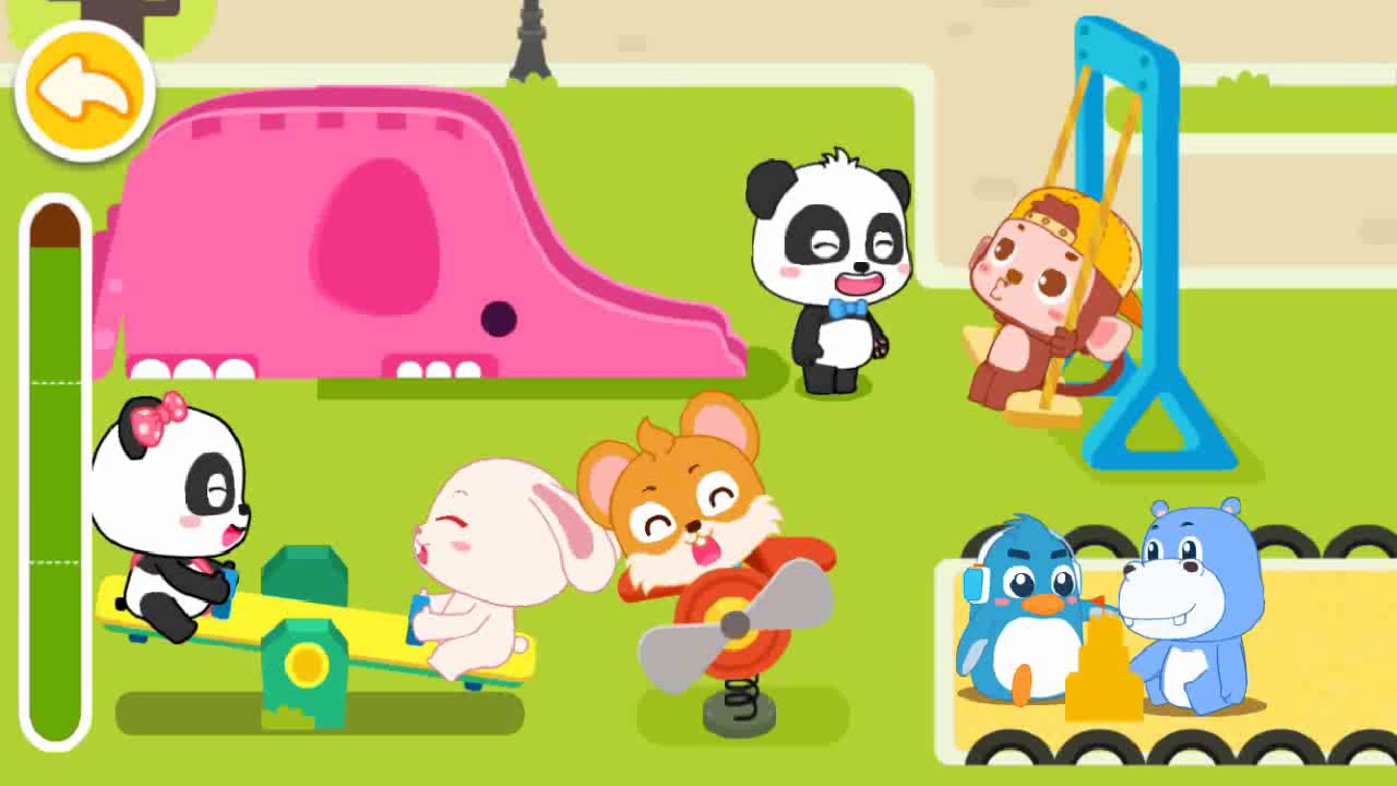 BABY PANDA'S CHILD SAFETY - YouTube