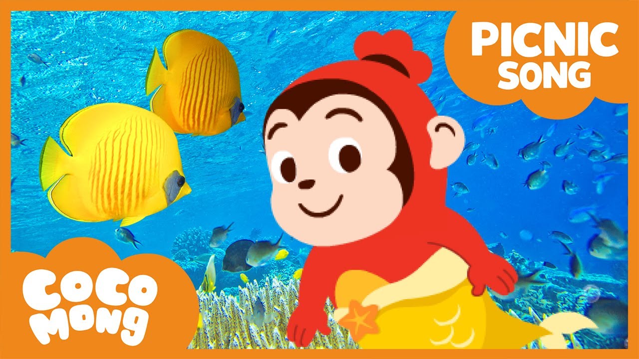 Cocomong In The Bottom Of The Sea | Nursery Rhymes | Kids song ...