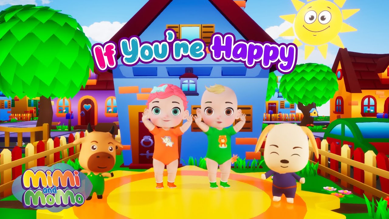 If You're Happy and You Know It | Nursery Rhymes & Kids Songs - YouTube