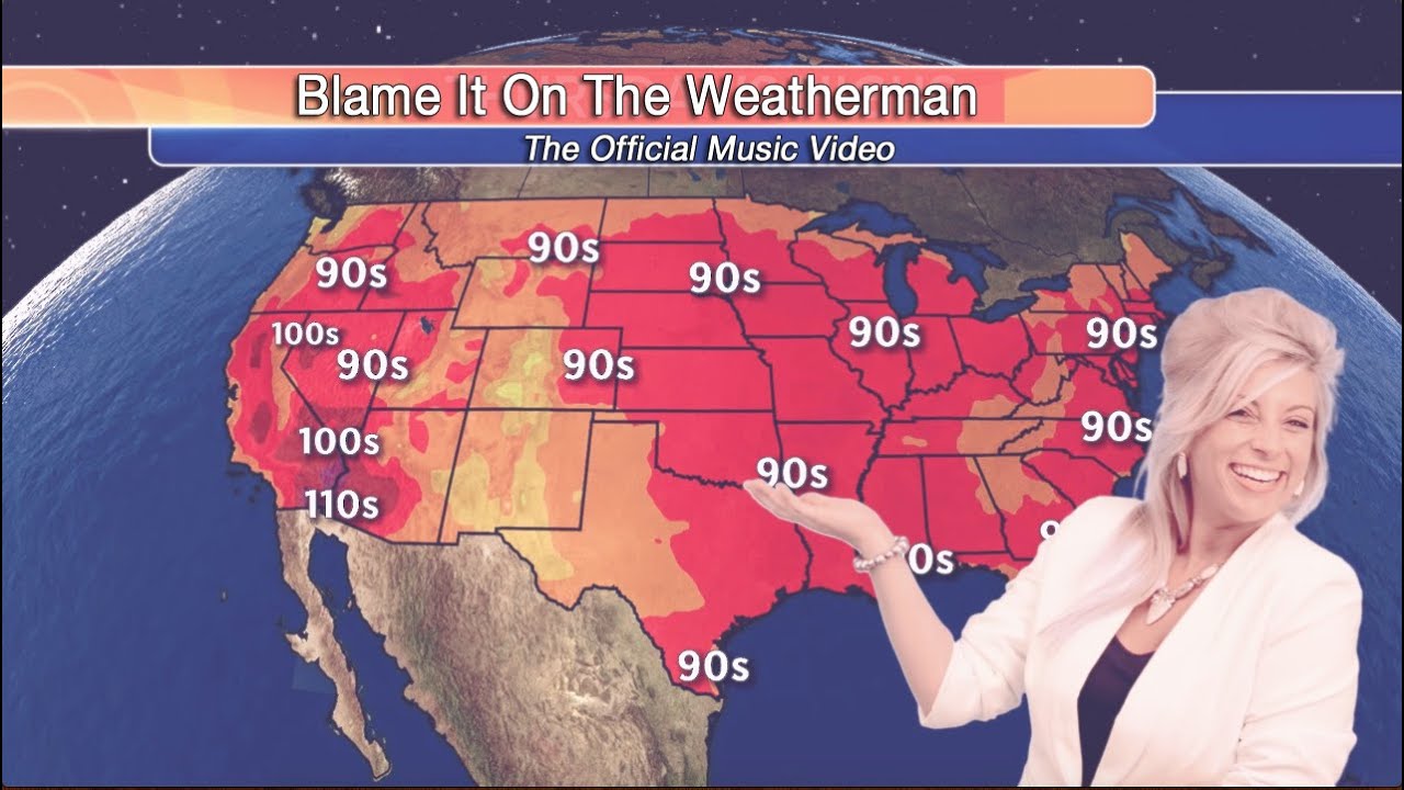 Blame it on the Weatherman - Official Music Video Promo! - YouTube