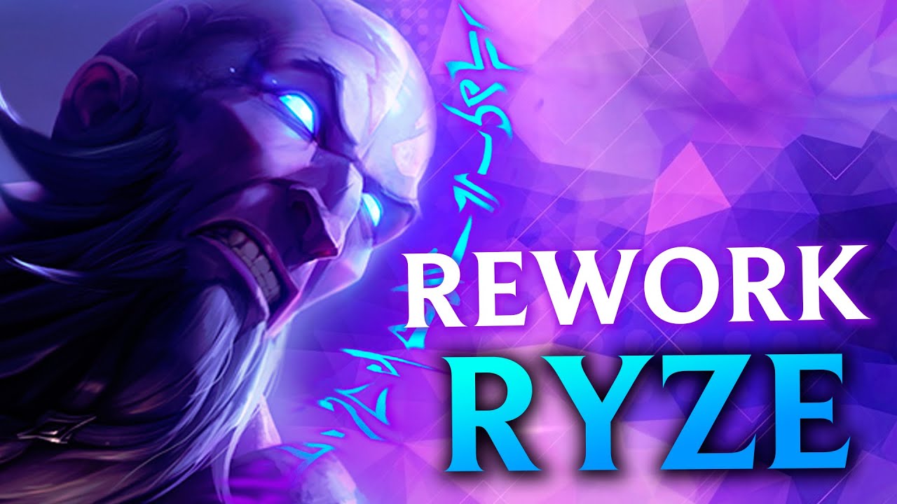REWORK: RYZE | Noticias League of Legends - YouTube