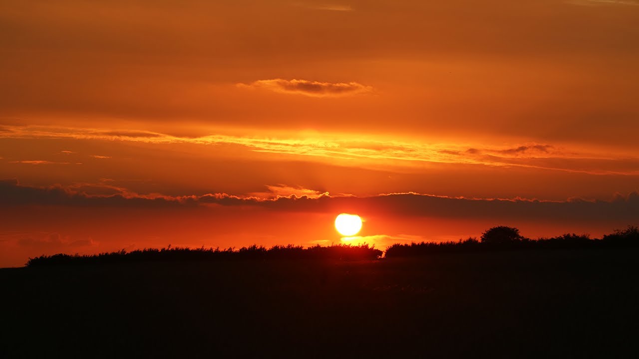 Sunset | Cinematic Visuals With Calming Music | Sound For Relaxation ...