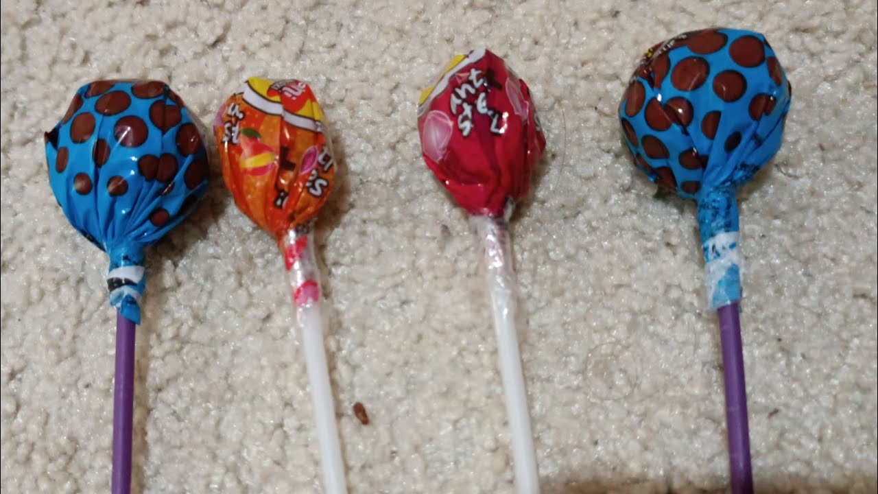 Lollipop colored in yellow and orange, I hope you like it #3 - YouTube