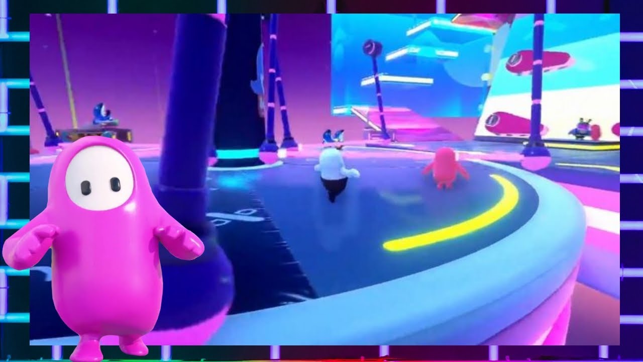 Fall Guys Wizard in the Door EP54 S4 - YouTube