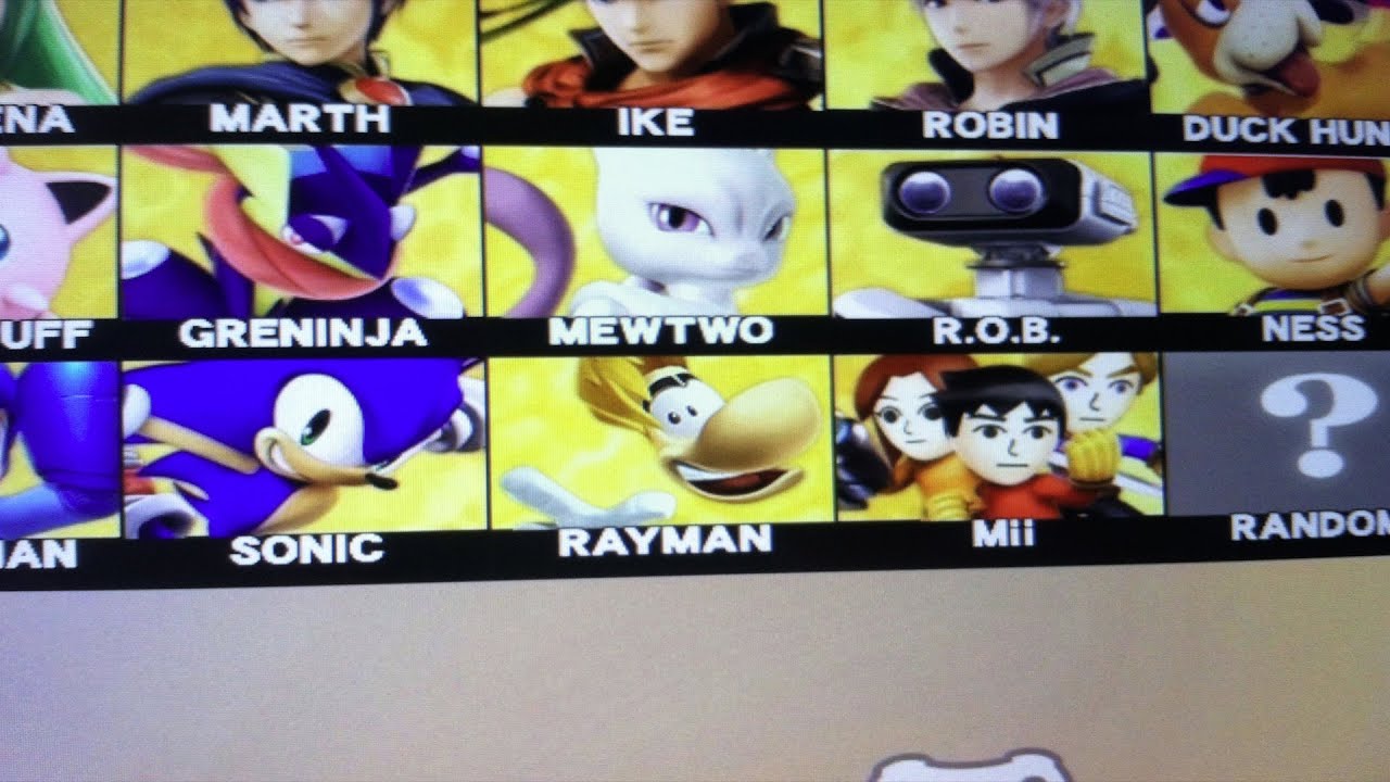 Fake Smash Bros 4 Leak