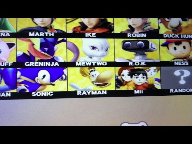 Ssb4 Roster Memes
