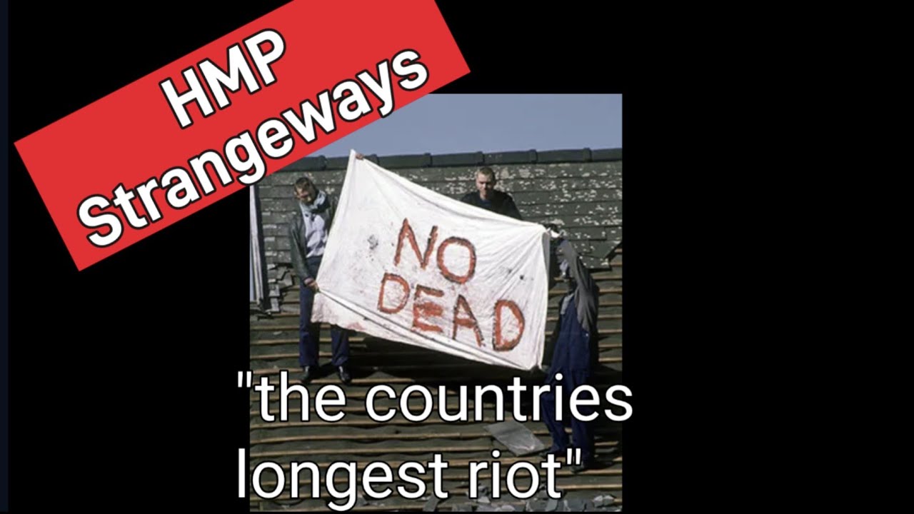 UK Prison Profile: HMP Strangeways. - YouTube