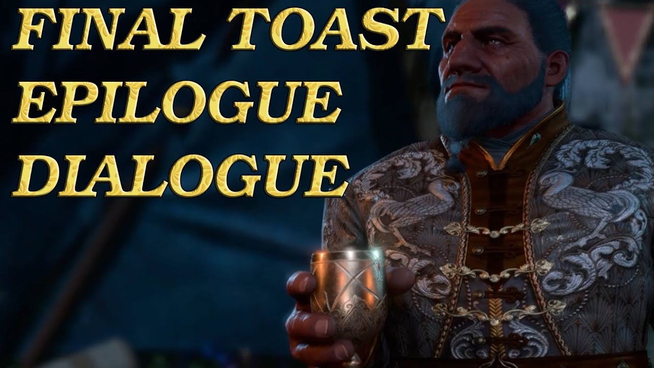 Final TOAST epilogue dialogue PATCH 5 - YouTube