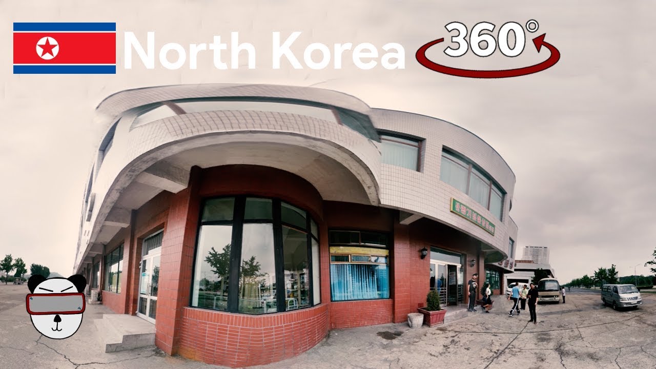 🇰🇵 360° Inside North Korea: Street Life | Pyongyang, North Korea - YouTube
