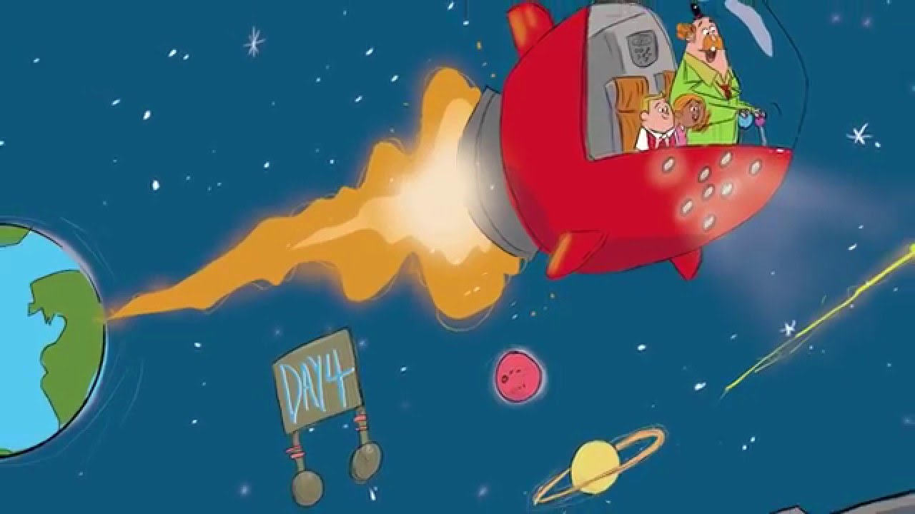 7 Days of Awesome Written by Shawn Byous and Illustrated by Colin Jack ...