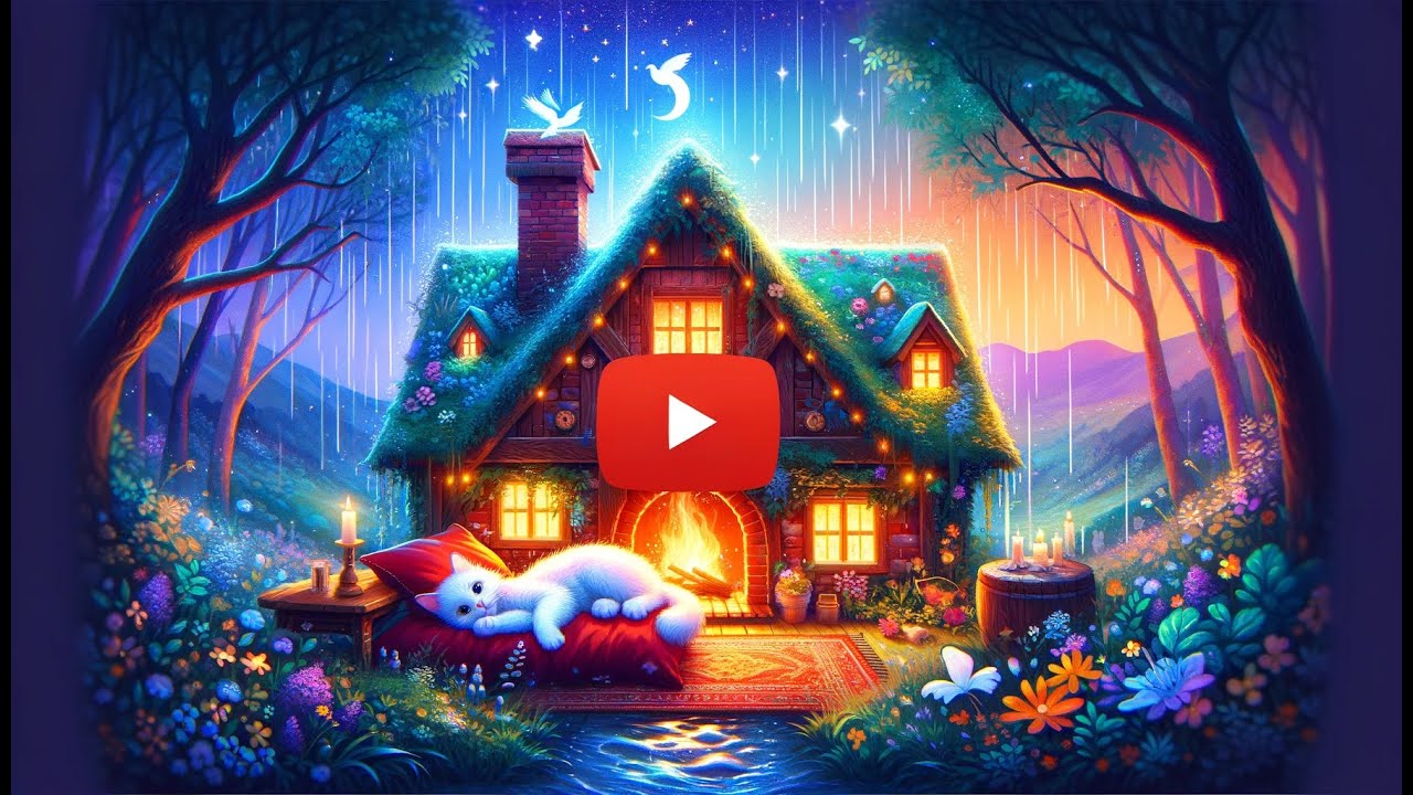 Relaxing Bedtime Story to Alleviate Stress | Cozy Short Story Time ...