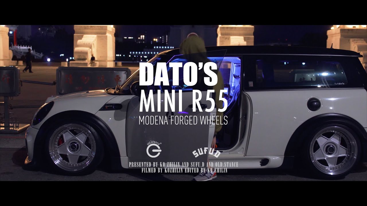 Mini Clubman R55 Stance & Old.Stance | SUFU.D - YouTube