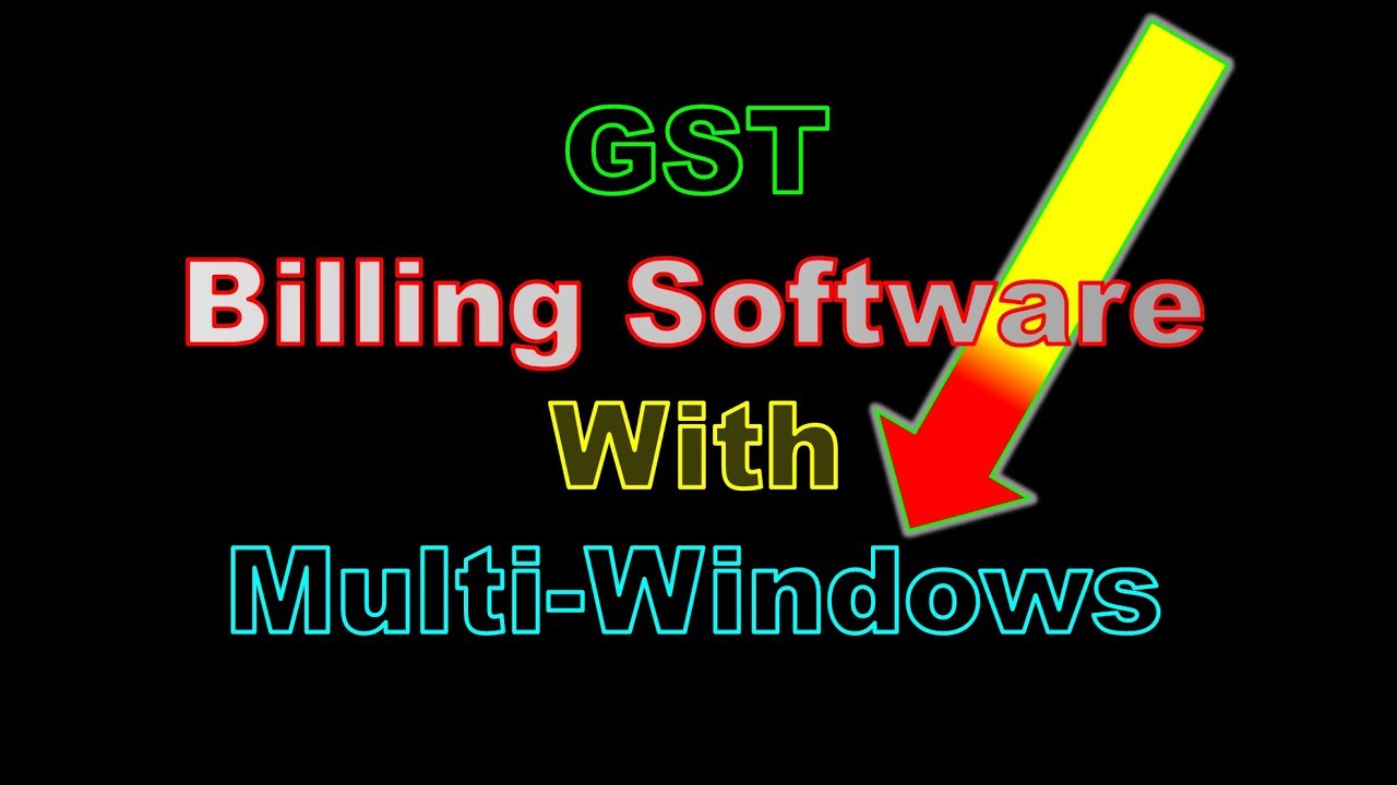 GST Billing Software for All Business | EBase® Eazy Billing ...