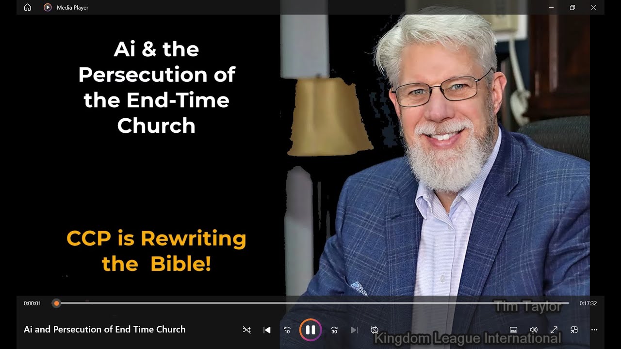 How to Prepare for Ai and Persecution of End-Time Church! - YouTube