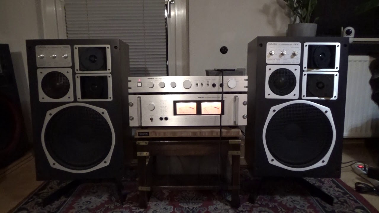 Nikko Alpha 2 - Beta 20 / SABA Professional 1300 - YouTube