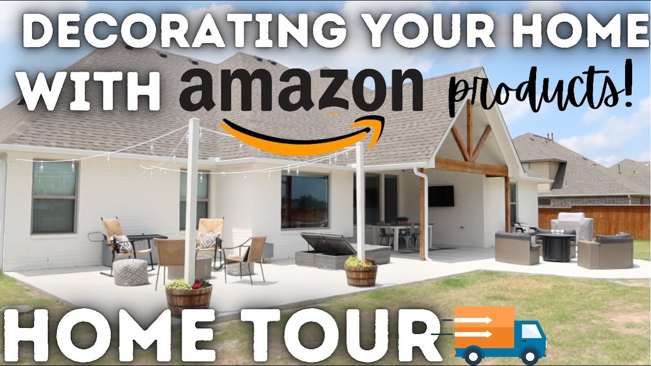 AMAZON DREAM HOME TOUR | MODERN FARMHOUSE HOME TOUR 2021 | DECORATING ...