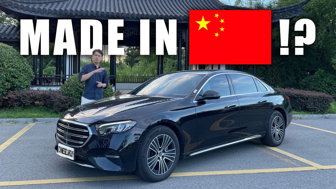 2025 Mercedes E Class by China - MAD REVIEW - YouTube