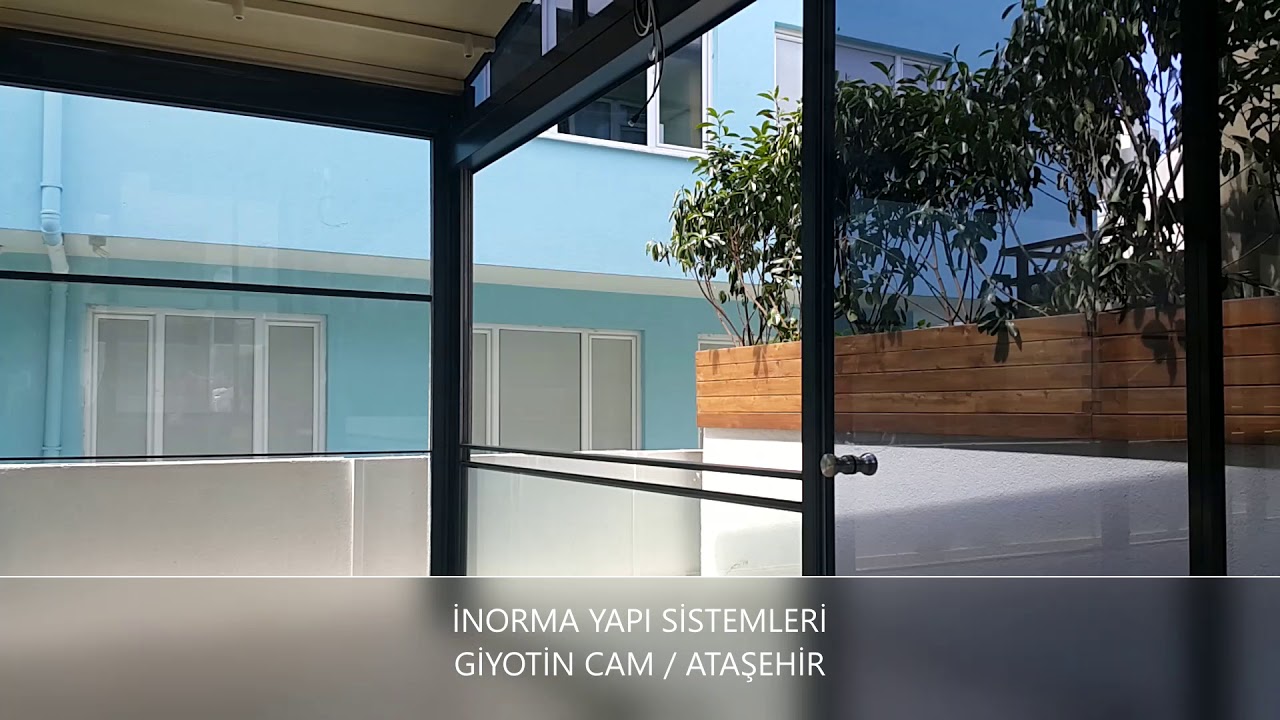 Guillotine Glass System Turkey GiyotinCamSistemi Glass Systems ...