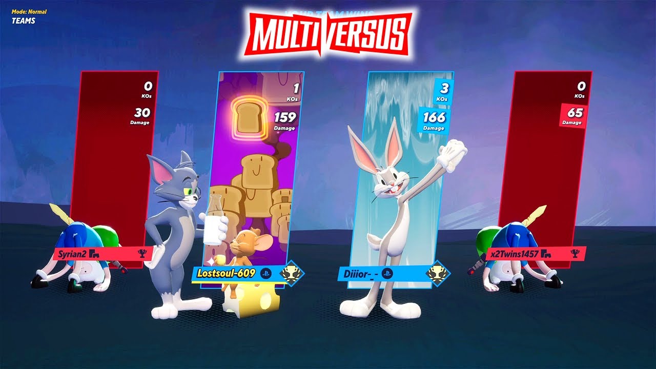 Tom & Jerry Vs. Finn & Finn | Multiversus (#9) - YouTube