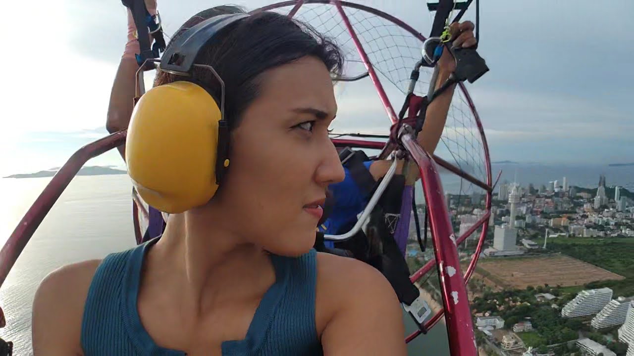2022, Sep 25 - 🇹🇭 PARAMOTOR over pattaya city soon!! - justketh Twitch VOD - YouTube
