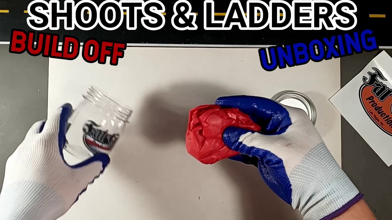 Shoots & Ladders Unboxing With Paul From Fat Guy Productions - YouTube