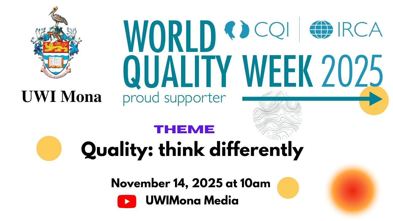 Quality: Think Differently | World Quality Week | - YouTube