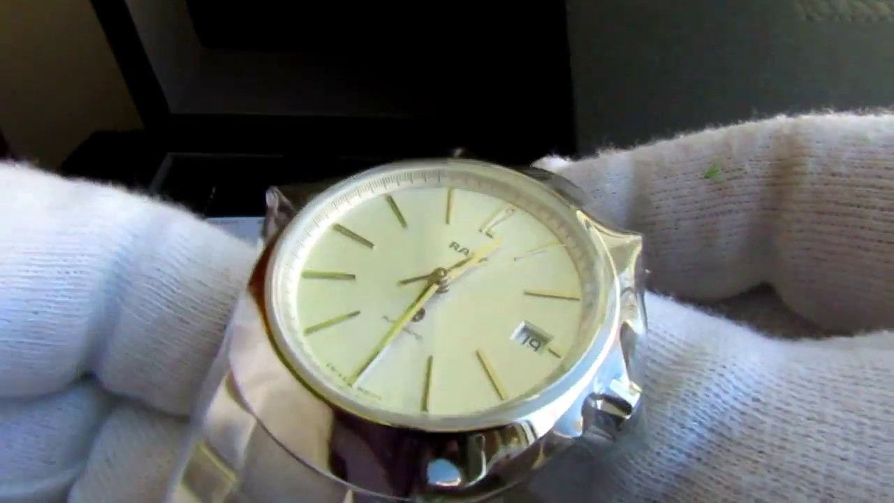 RADO D-Star R15513103 - YouTube