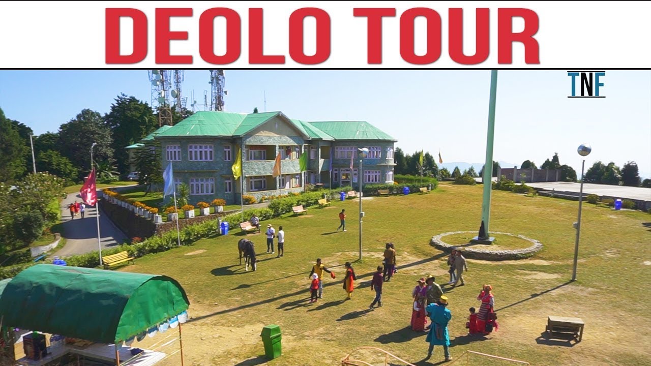 Kalimpong Tour Plan | Delo Hill Tour | Deolo Tourist Lodge - YouTube