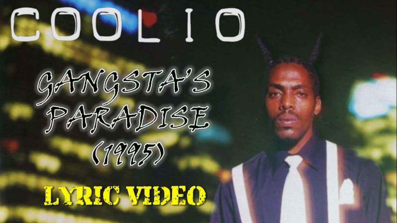 Gangsta's Paradise - COOLIO (lyric video) HD - YouTube