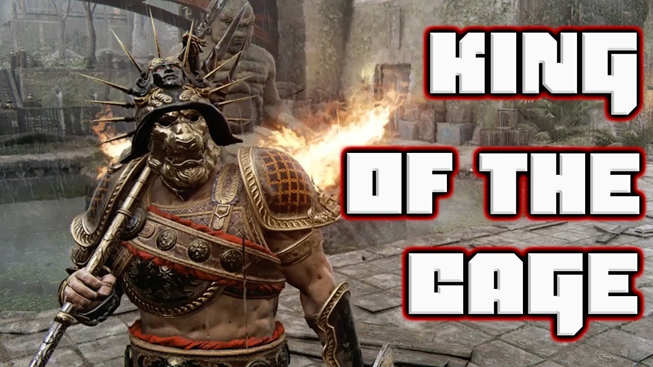 The King of the Cage | Gladiator Duels | For Honor - YouTube