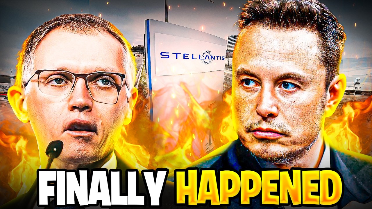 What Elon Musk JUST Did With Stellantis CHANGES The Entire Car Industry ...
