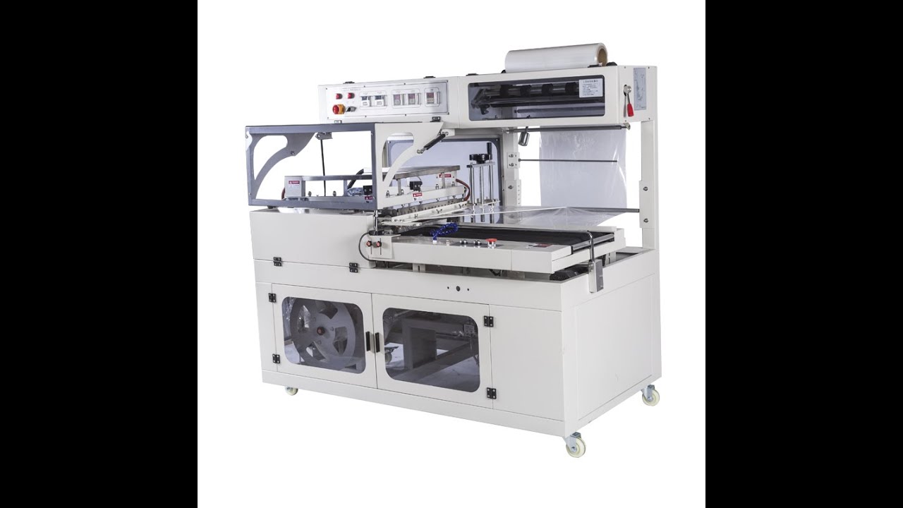 High Quality L Sealing Bar Cutting and Sealing Machine Side Sealing ...