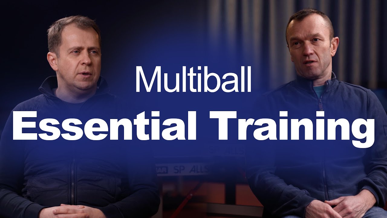 Table Tennis Training Tips | Multiball: Essential Training - YouTube