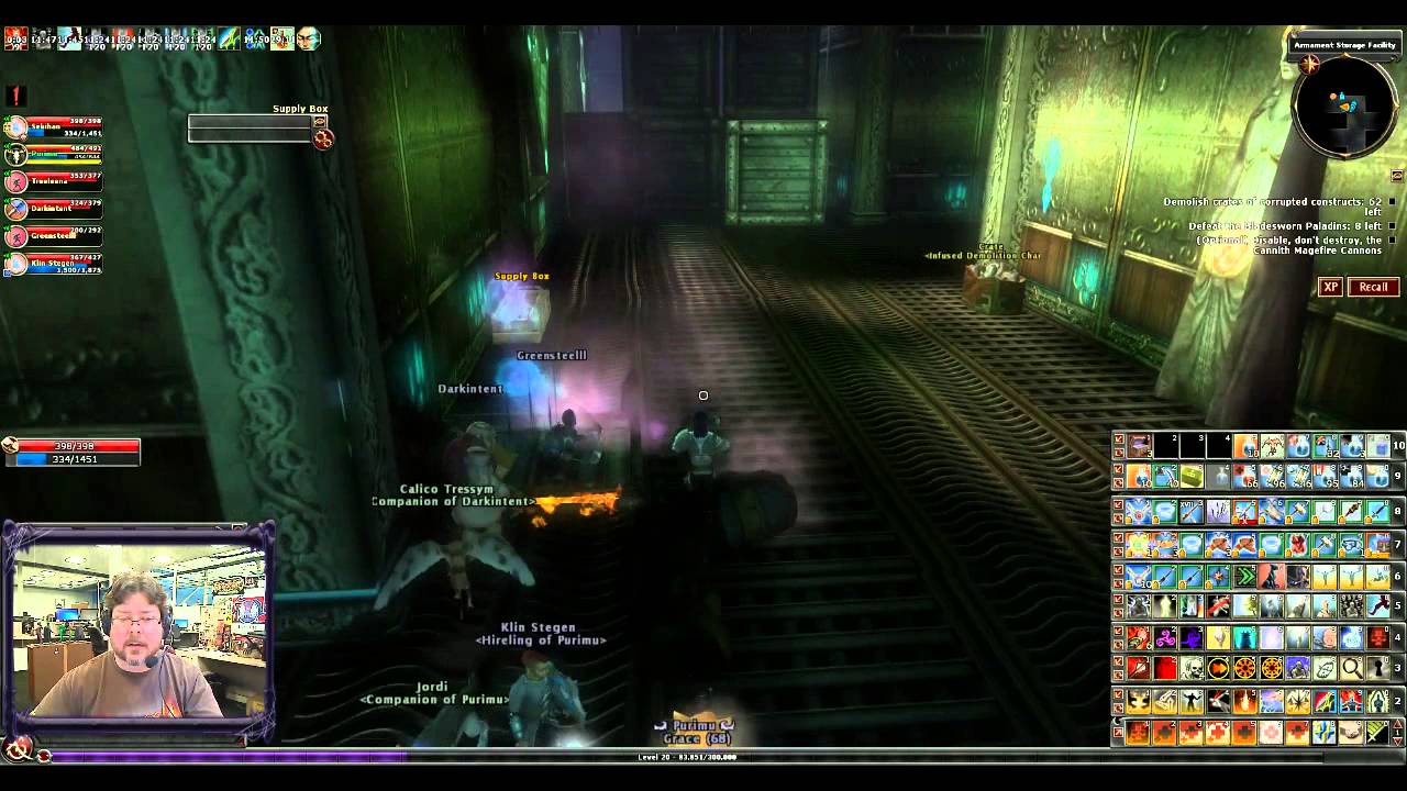 Blown to Bits on Thelanis! - Weekly Wednesday Lunchtime Livestream ...