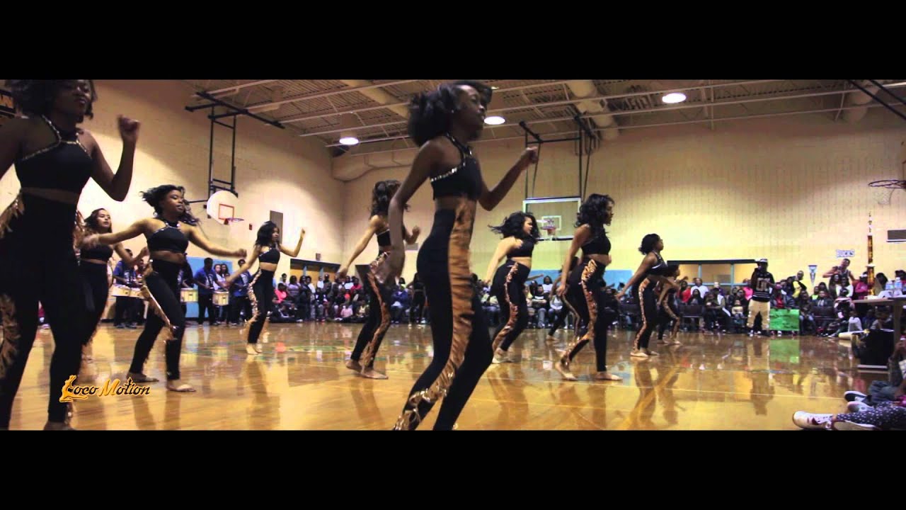 LocoMotion Dance Team: Milwaukee Competition II April 2015 - YouTube