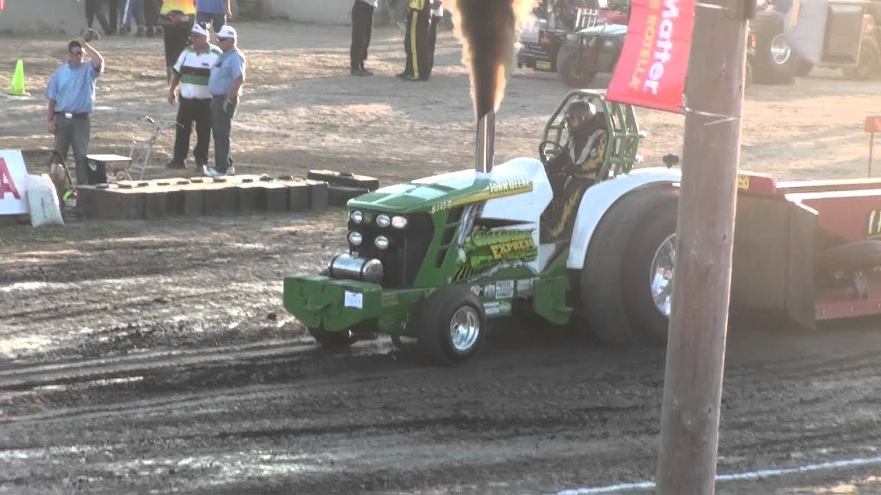 Pulltown Bowling Green 2012 : Pro Stock - Greenline Express - YouTube