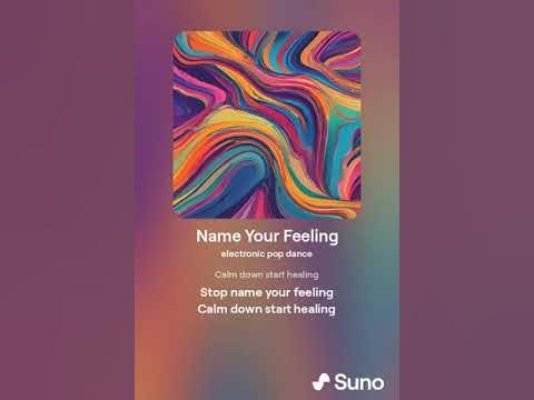 Calm Down Start Healing (Stop! Name Your Feeling) - YouTube